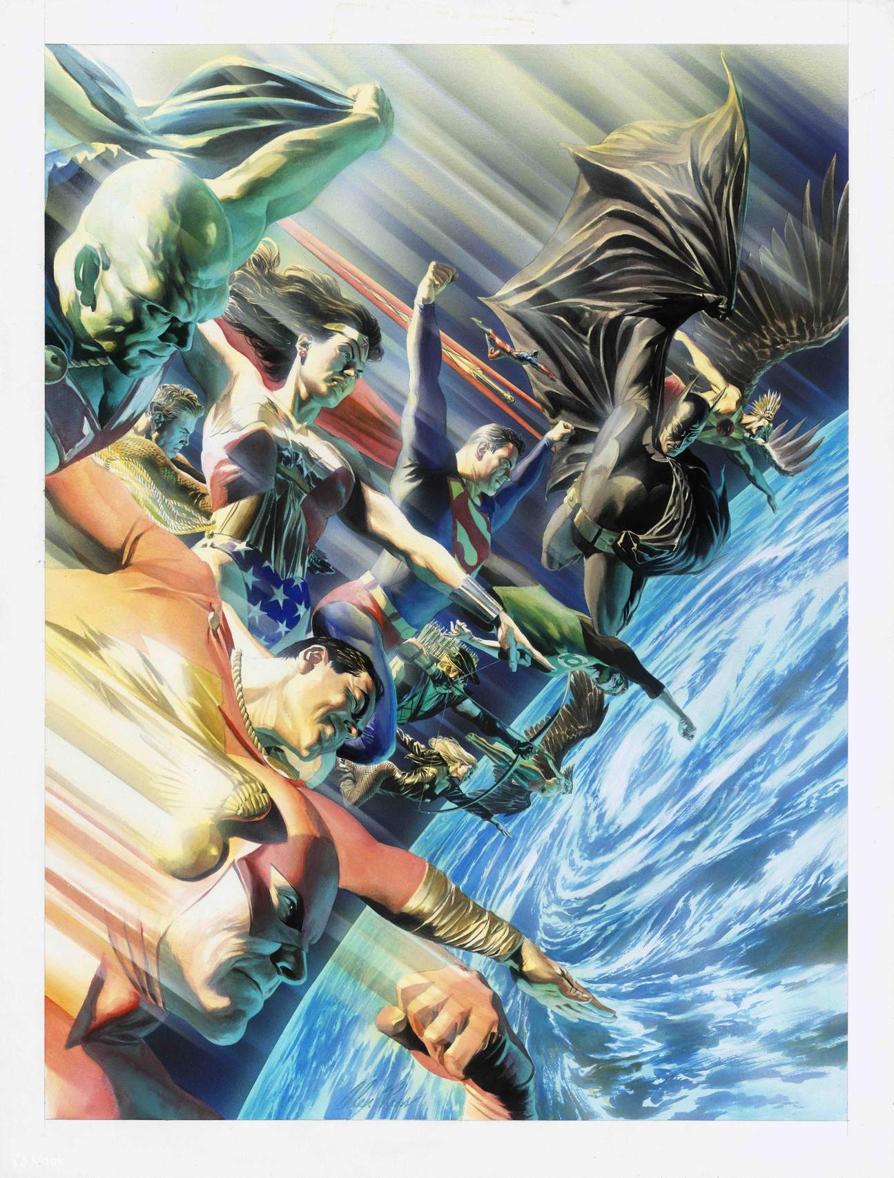The Art of DC: The Dawn of Super Heroes - Klook Hong Kong